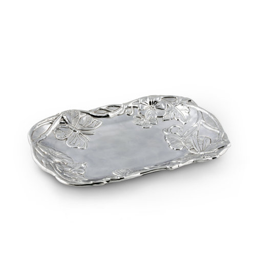 Arthur Court Butterfly Tray & Reviews | Wayfair