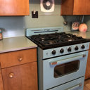 Unique Classic Retro 30" 4 burner 3.9 cu. ft. Freestanding Gas Range ...