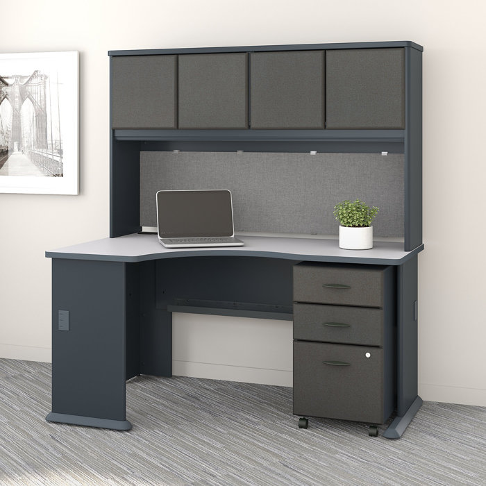 Bush Business Furniture Series A 60'' Desk & Reviews | Wayfair