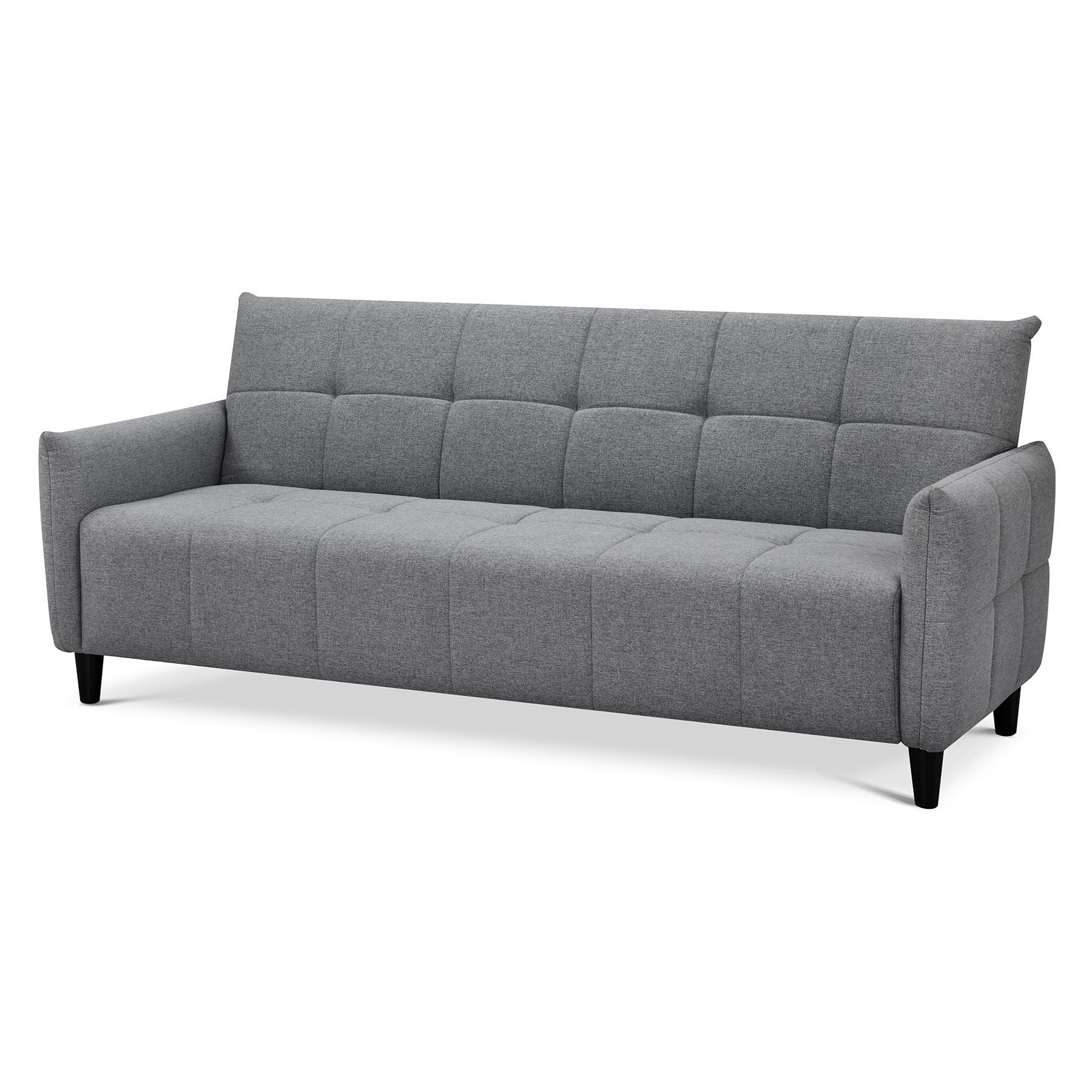 Corrigan Studio® Koerner Full 80" Wide Tufted Back Convertible Sofa ...