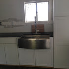 AKDY 20'' W Single Bowl Stainless Steel Farmhouse Kitchen Sink ...