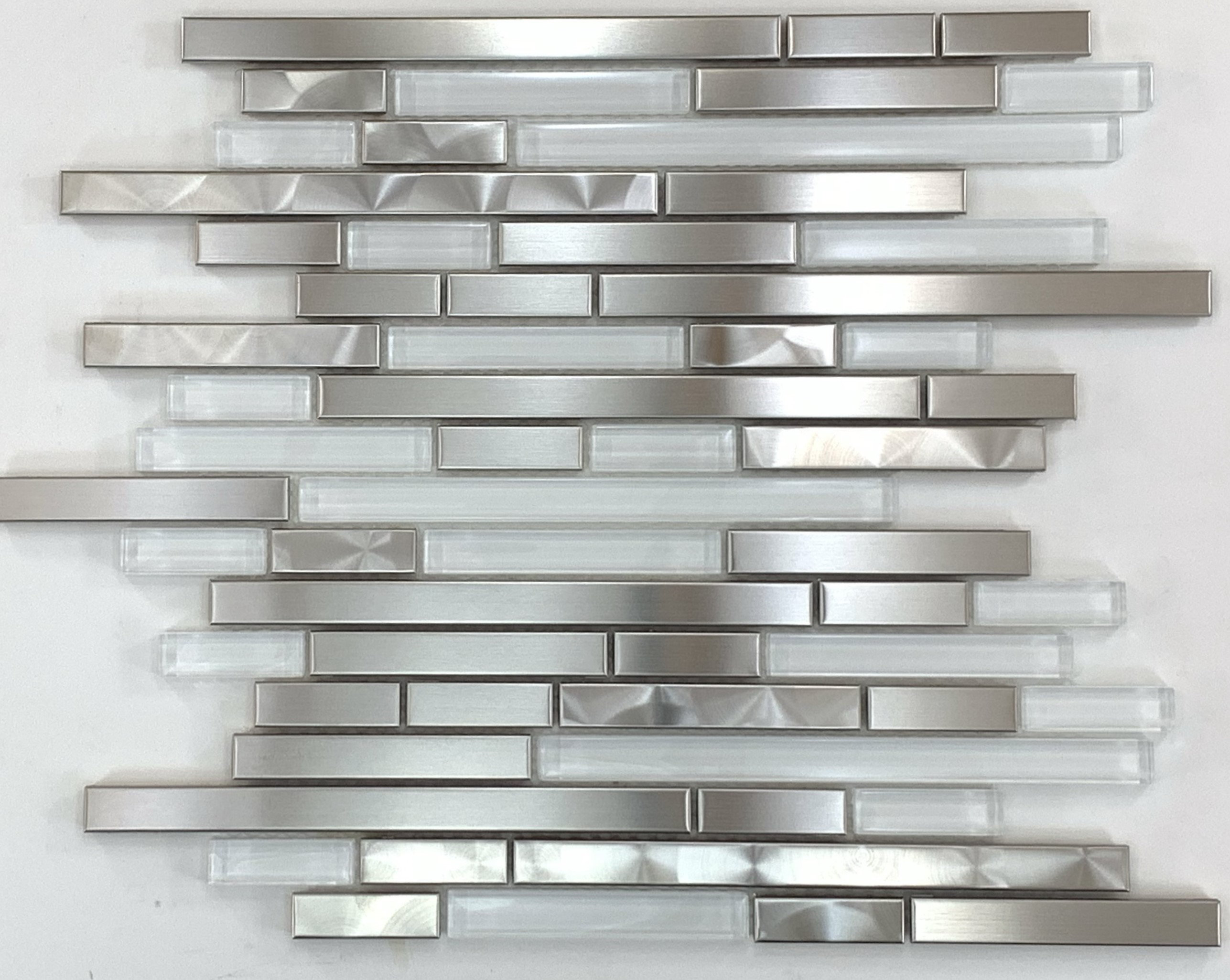 Luxsurface Metal Linear Mosaic Wall & Floor Tile & Reviews | Wayfair