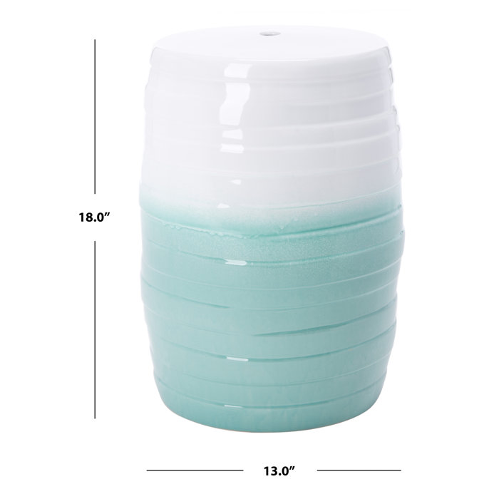 Dakota Fields Ceramic Accent Stool & Reviews | Wayfair