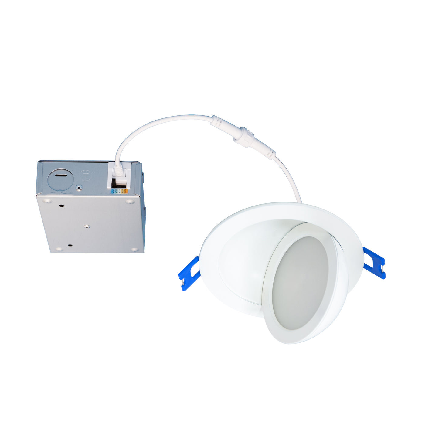 MW LIGHTING 4" Ultra Slim Selectable CCT New Construction/Remodel IC ...