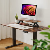 Standard Depth (50 - 75 cm) Desks You'll Love in 2023 - Wayfair Canada