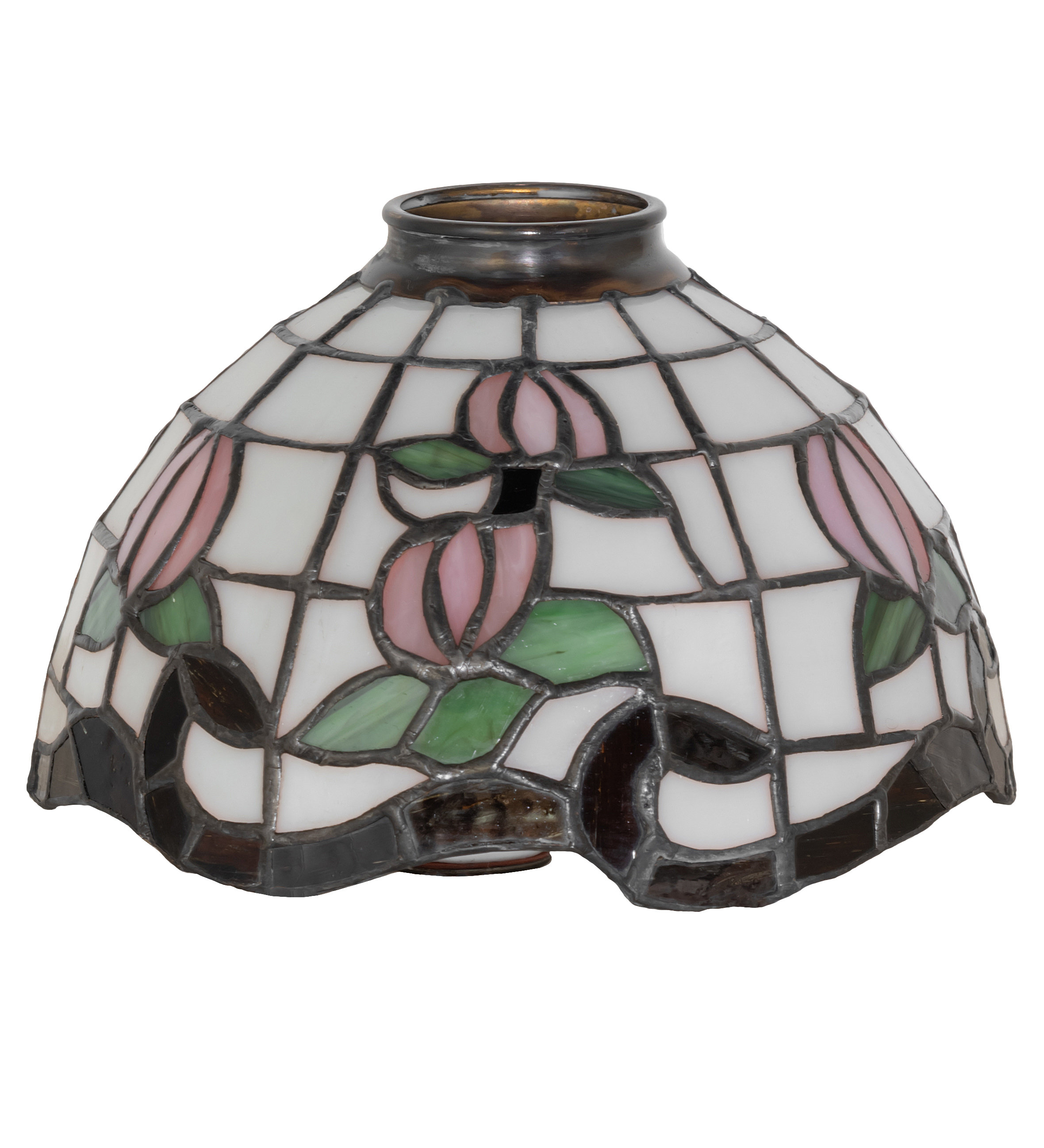 Red Barrel Studio® Domari 5'' H x 8'' W in Pink/Green/Brown | Wayfair