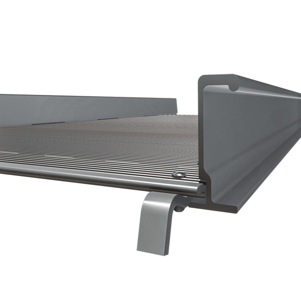 Magliner Apron Ramp, 14 ft, Aluminum, 39 in, 1600 lb | Wayfair