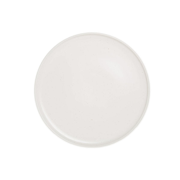 Our Table Landon 6 Piece 10.5 Inch Round Stoneware Dinner Plate Set ...