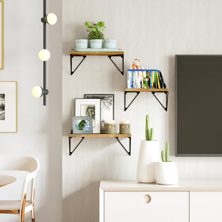 Wayfair | Kitchen Wall & Display Shelves You'll Love in 2022