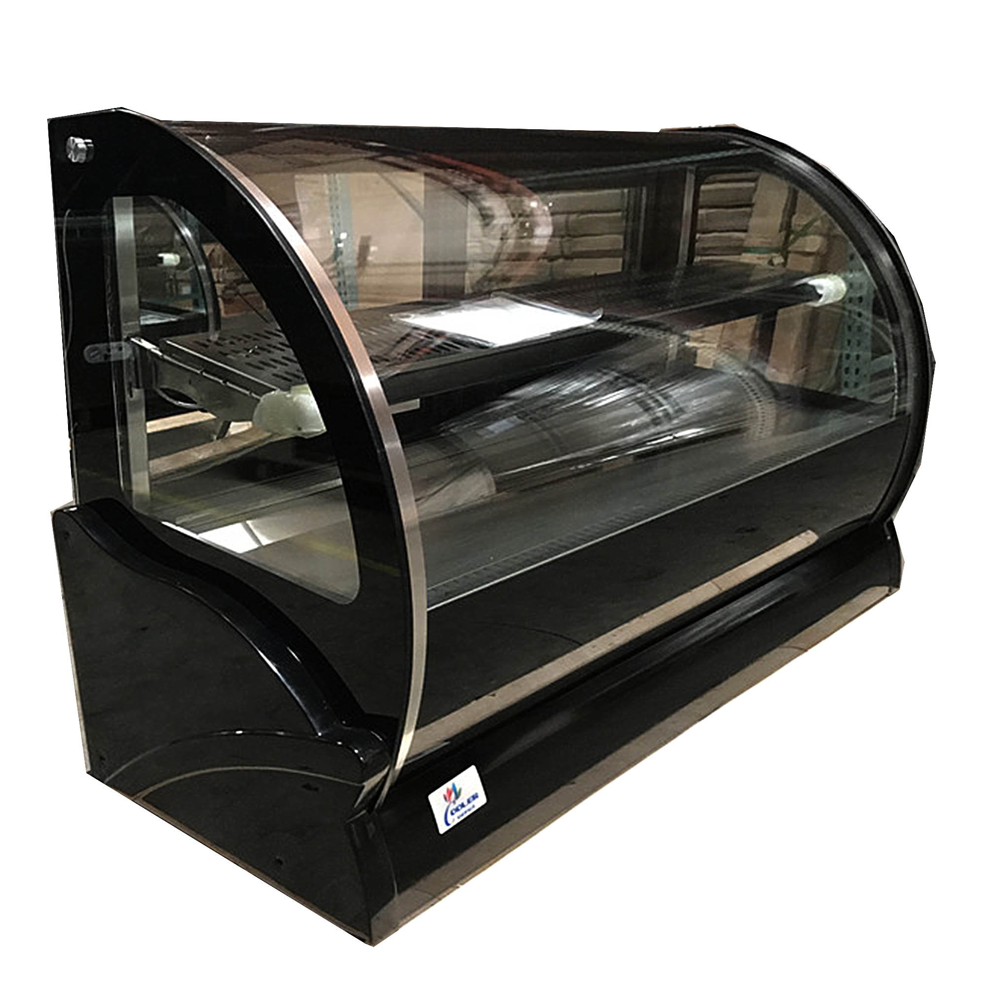 Cooler Depot 7 cu.ft Refrigerated Display Case | Wayfair