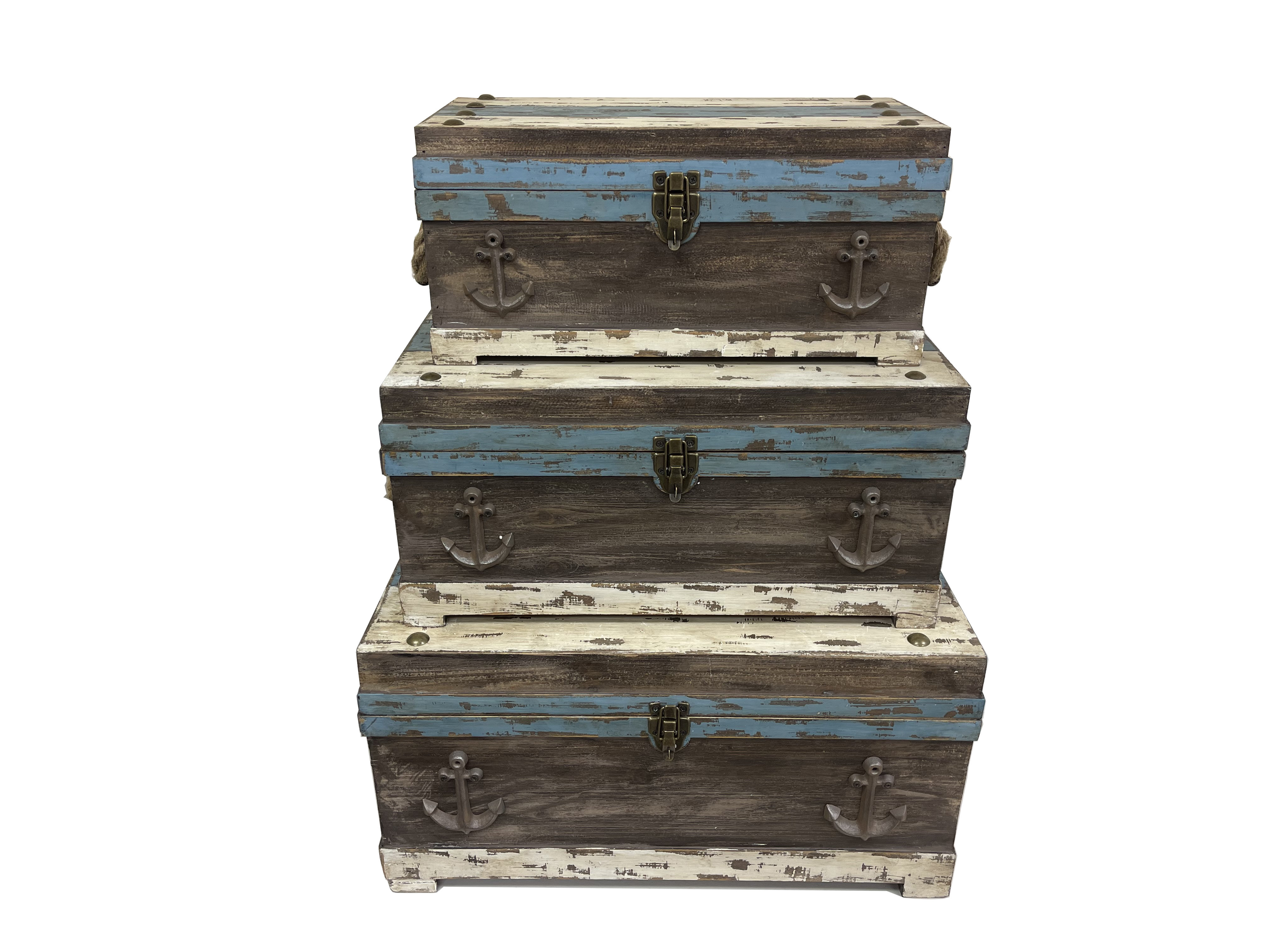 Breakwater Bay Shandon 3 Piece Accent Trunk Set | Wayfair