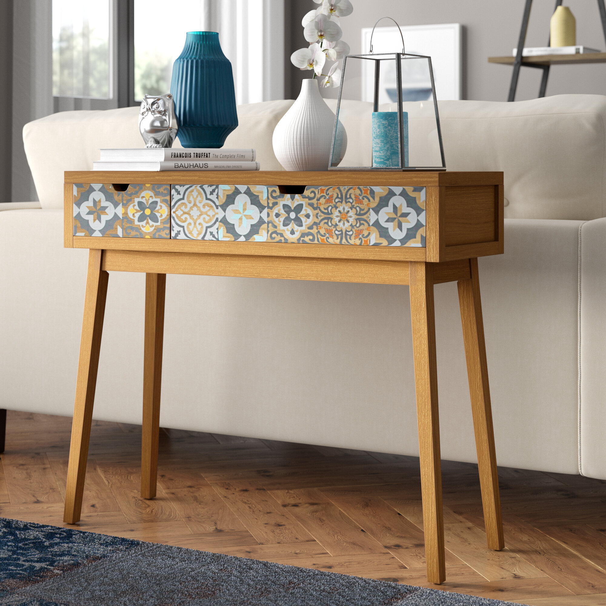 Mistana Amelkis 90Cm Console Table & Reviews | Wayfair.ie