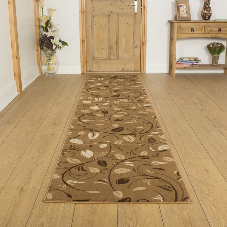 Latitude Run Aniyah Tufted Beige Hallway Runner Rug & Reviews | Wayfair ...