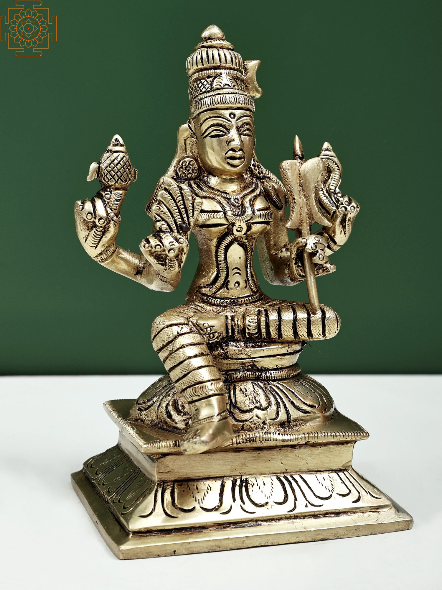 Bungalow Rose Goddess Rajarajeshwari | Tripura Sundari | Wayfair