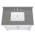 Avanity 37'' Quartz Single Bathroom Vanity Top with Sink | Wayfair