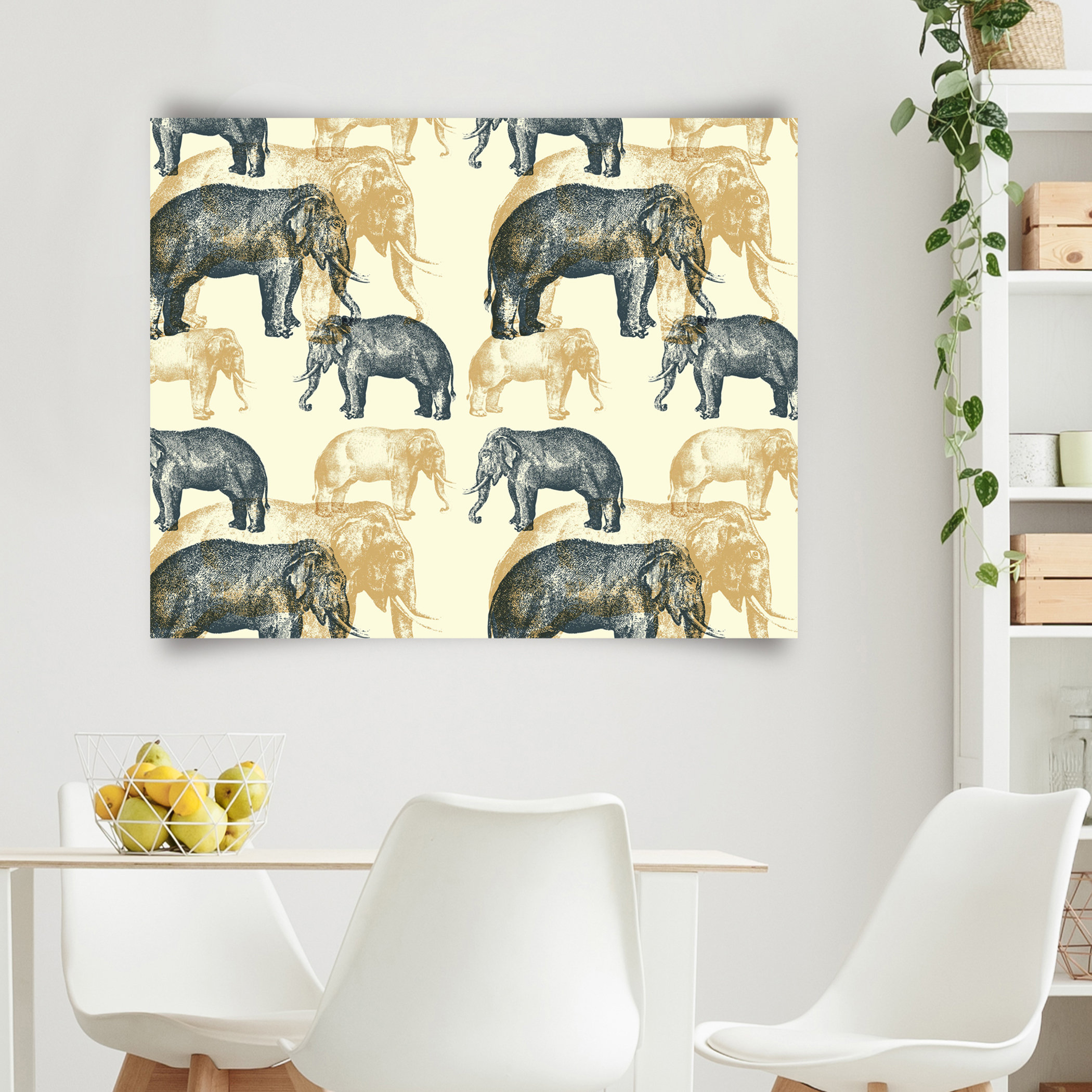 Nature Creative Wall Patterns 1 Wall Art - | Wayfair