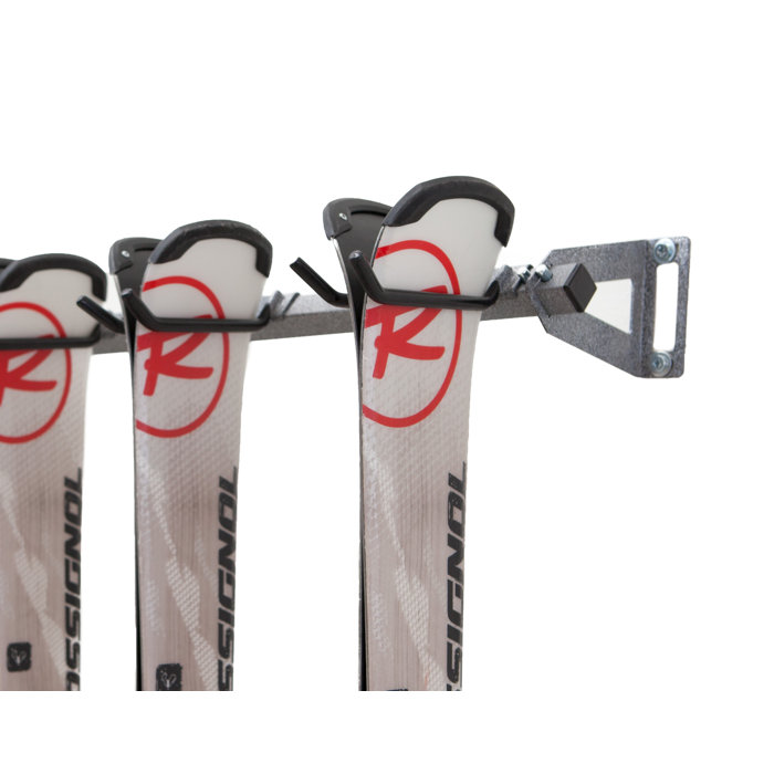 Monkey Bar 6 Ski Storage Wall Mounted Rack & Reviews | Wayfair