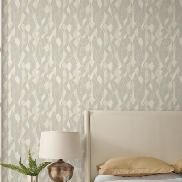 York Wallcoverings Abstract Wallpaper | Wayfair