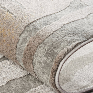 N Natori Performance Beige Rug & Reviews | Wayfair