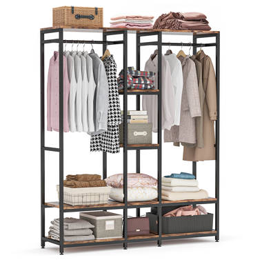 Econoco 43'' Clothes Rack & Reviews | Wayfair