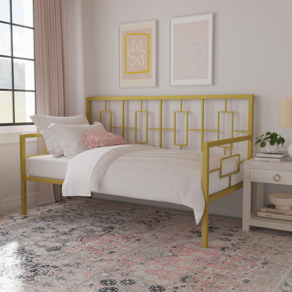 Gold-daybed | Wayfair