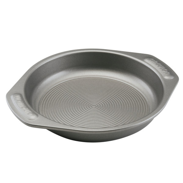 Circulon 2 - Piece Steel Non-Stick Round Classic Cake Pan Set & Reviews ...