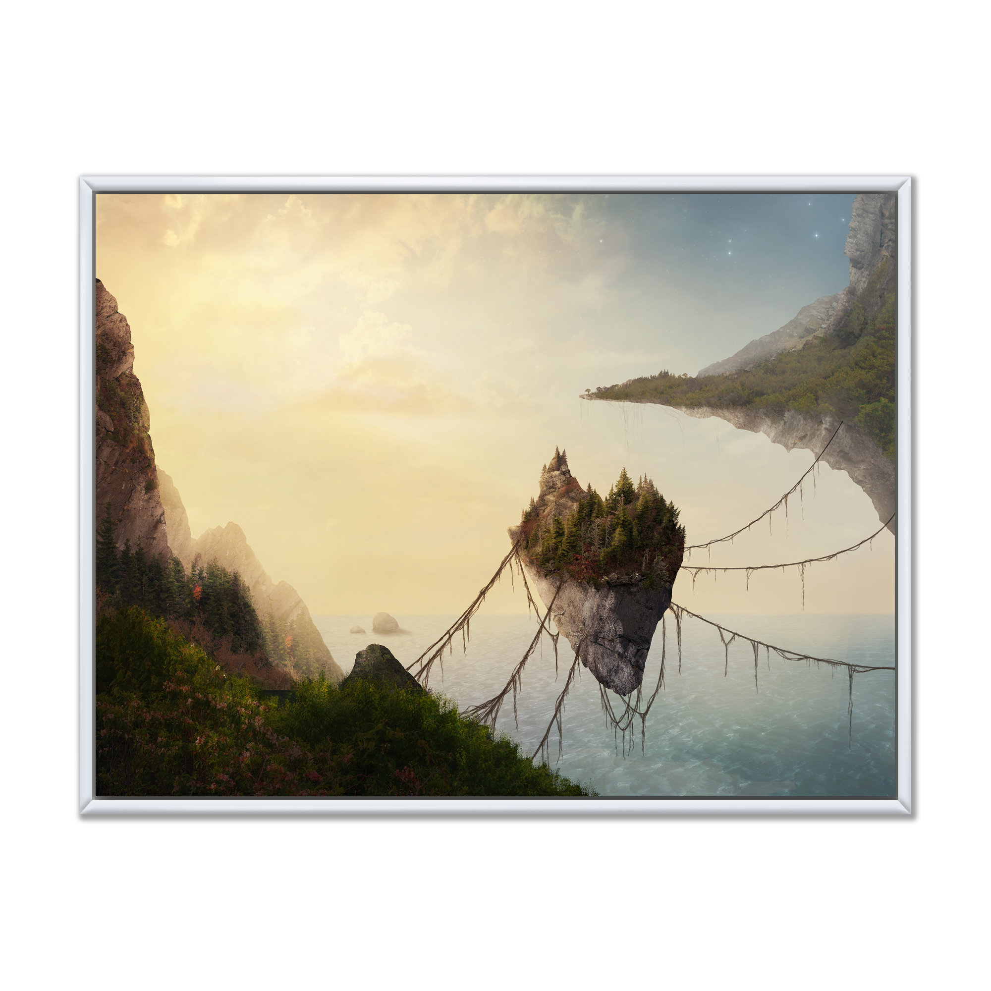 Millwood Pines Surreal Video Game Floating Islands Surreal Video Game ...