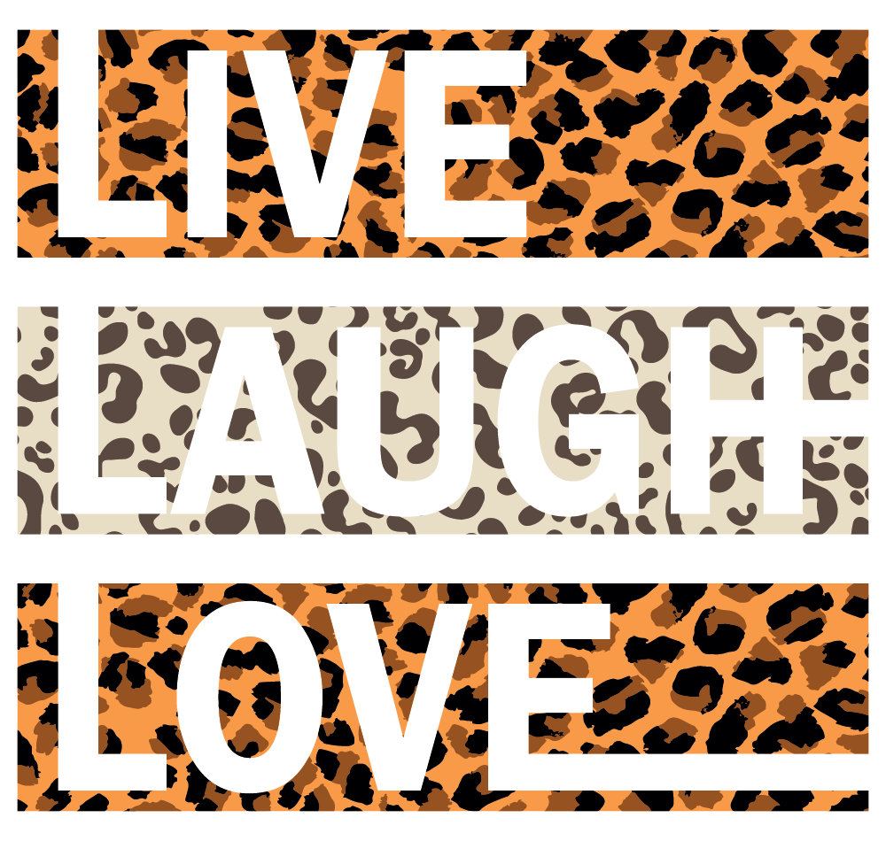DS Inspirational Decals, LLC Live Laugh Love Wall Decal | Wayfair