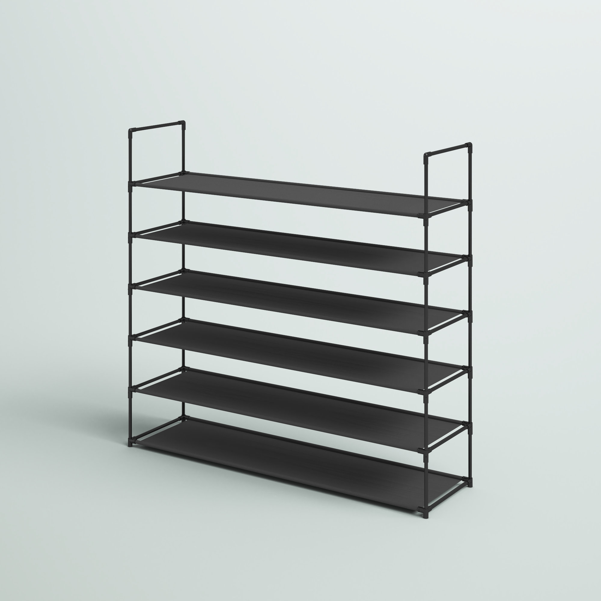 Zipcode Design™ Space Saving 30 Stackable Shoe Rack & Reviews | Wayfair