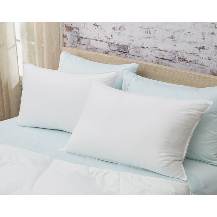 White Noise Down Alternative Medium Pillow & Reviews | Wayfair