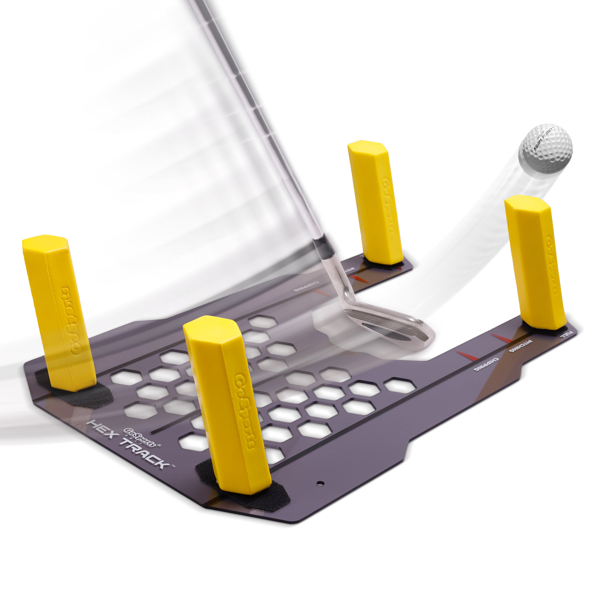 Gosports Golf HEX TRACK Swing Path Guide - Fix Slices, Hooks And More ...