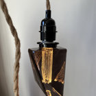 Next Glow 4 Watt (40 Watt Equivalent), LED Dimmable Light Bulb, Warm ...