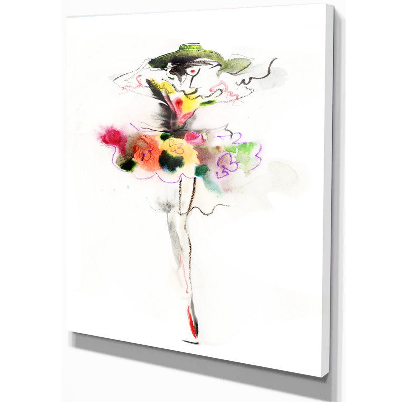Designart - 2 Piece Graphic Art on Canvas | Wayfair