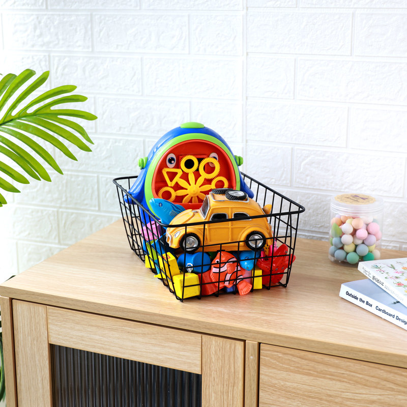 17 Stories Metal/Wire Cube & Reviews | Wayfair