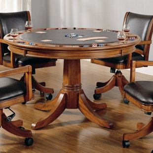 Wayfair | Convertible Dining Table Poker & Card Tables You'll Love in 2022