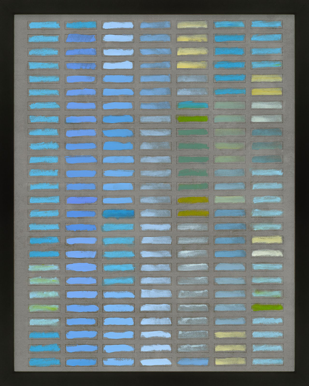 AllModern Beyond The Blues Framed On Paper by Jacques Pilon Painting ...