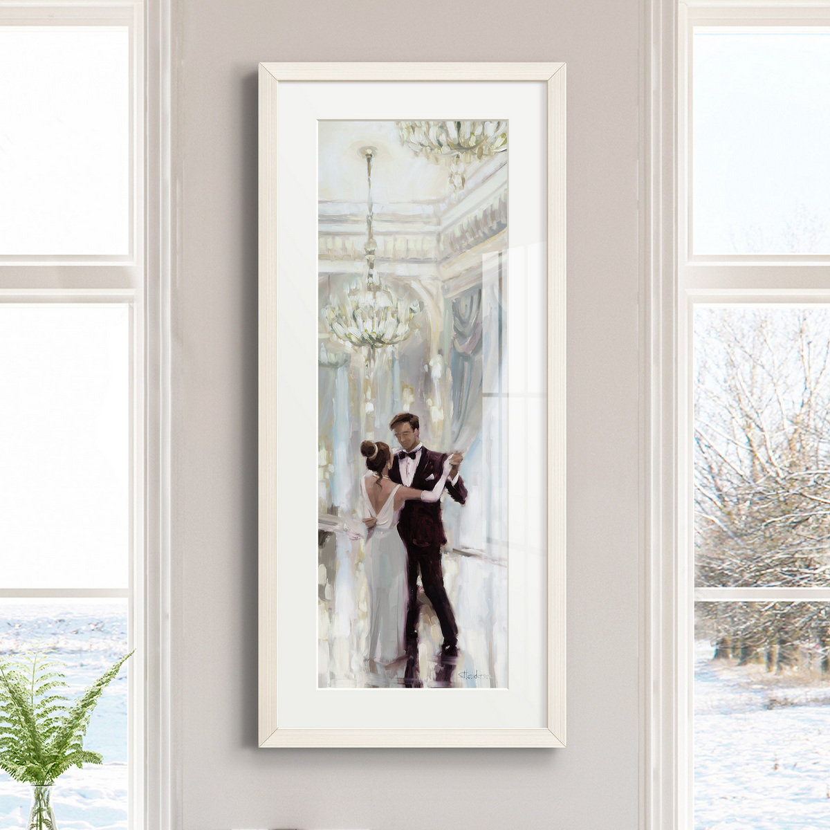 Rosdorf Park Ballroom Dancing - Picture Frame Print | Wayfair