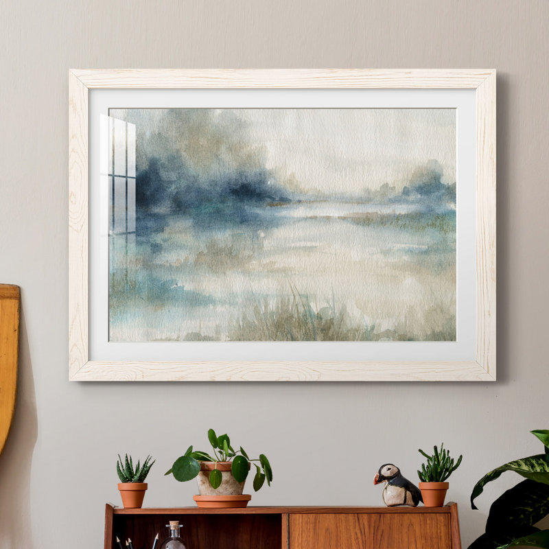 Andover Mills™ Still Evening Waters II Framed On Paper Print & Reviews ...