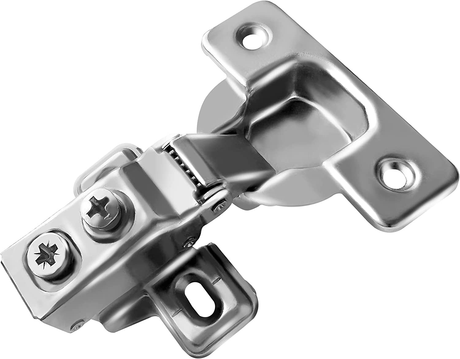 Berta 3/8 105 Degree Soft Close Face Frame Concealed Overlay Hinge ...