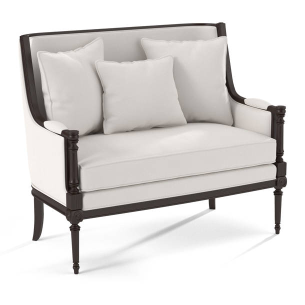 Bloomsbury Market Hallam Upholstered Wingback Chair | Wayfair