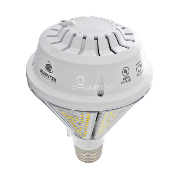 Green Light Depot 80W LED Corn Bulb Post Top - Bottom Socket - Mogul ...