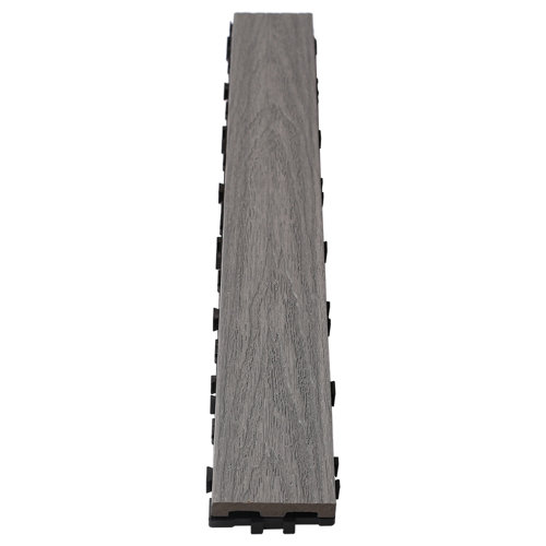 NewTechWood 24" x 3" Composite Interlocking Plank | Wayfair