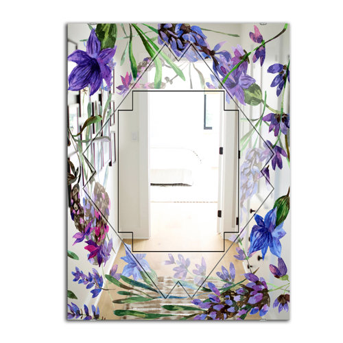 Bless international Garland Rectangle Wall Mirror & Reviews | Wayfair