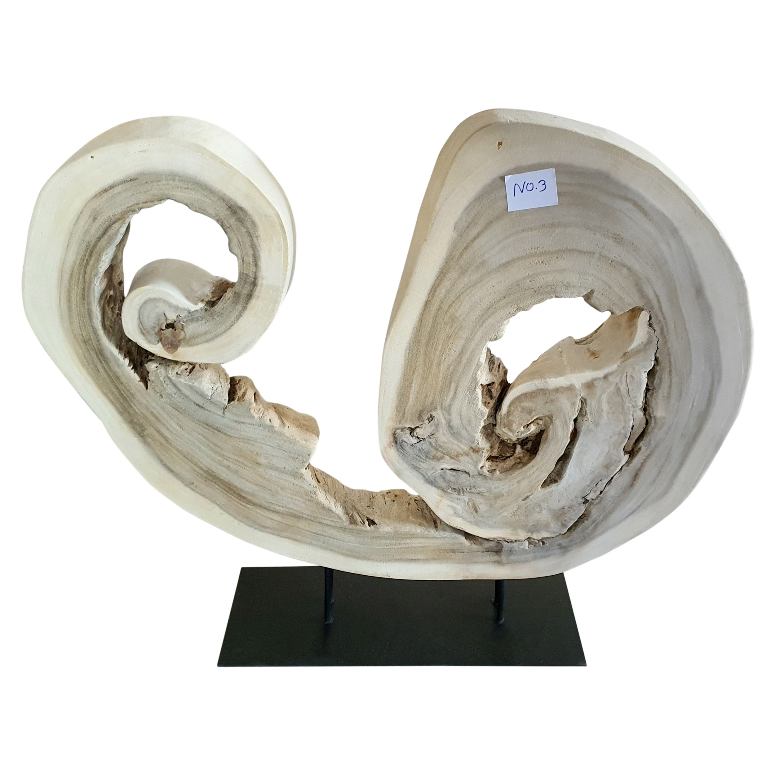 Brayden Studio® Arvida Artistic Slice Statue | Wayfair