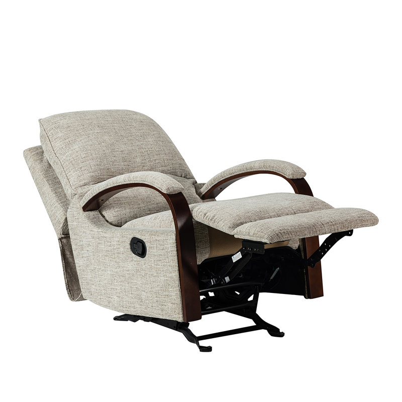 Three Posts™ Avina Upholstered Recliner & Reviews | Wayfair