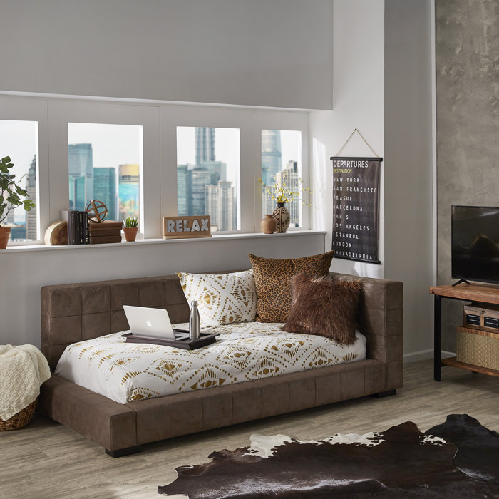 Steelside™ Beckham Upholstered Bed & Reviews | Wayfair