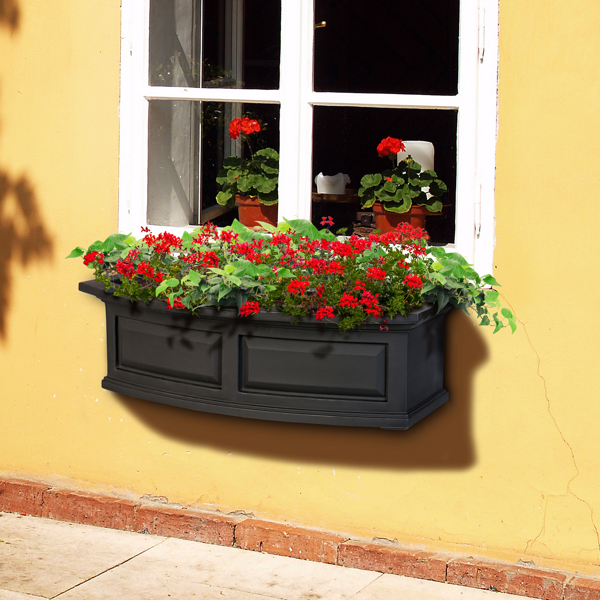 Mayne Inc. 36" Nantucket Window Box | Wayfair