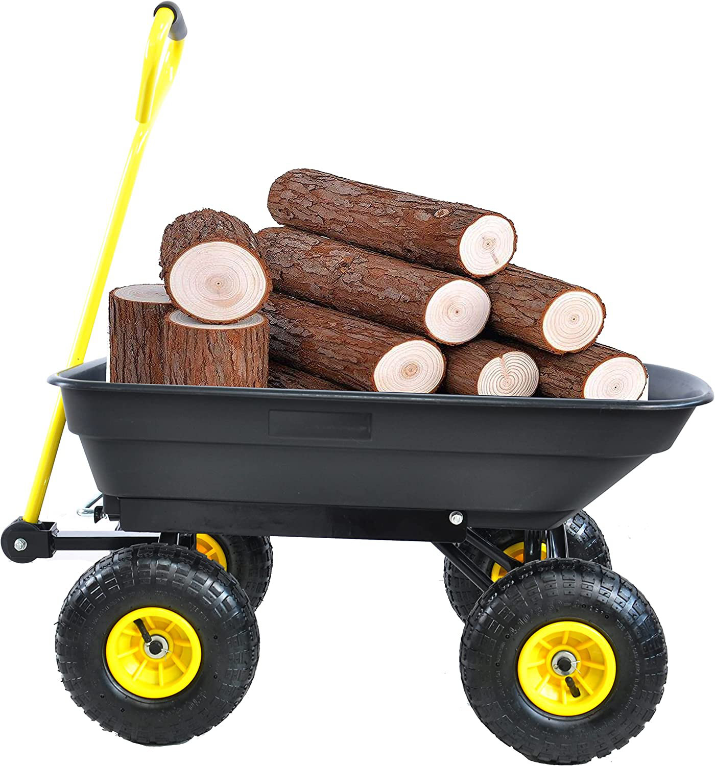 Kenuox 550 Lb Poly Utility Dump Cart | Wayfair