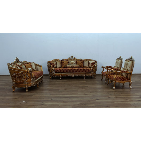 Astoria Grand Busch 3 - Piece Living Room Set | Wayfair