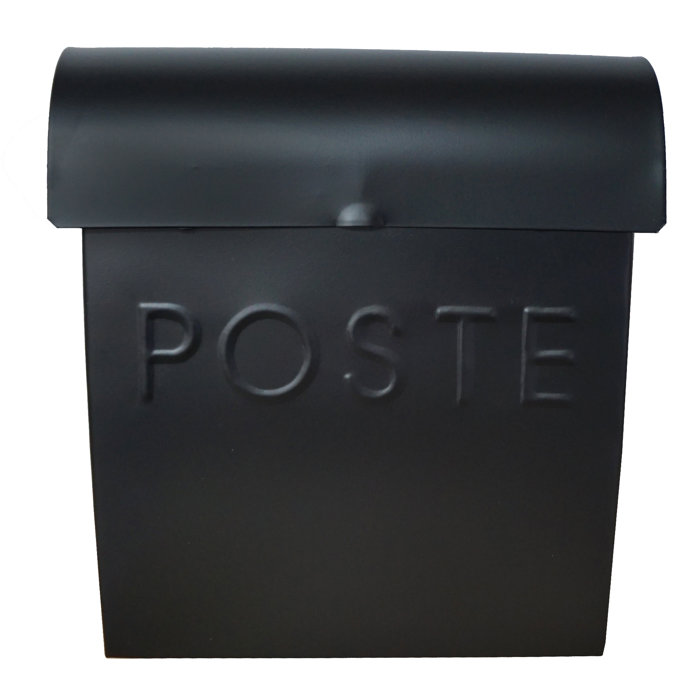 NACH Euro Poste Wall Mounted Mailbox & Reviews | Wayfair